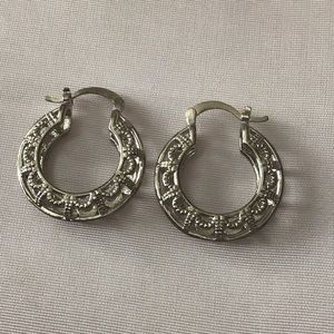 Jewelry | New Filigree Hoops | Poshmark